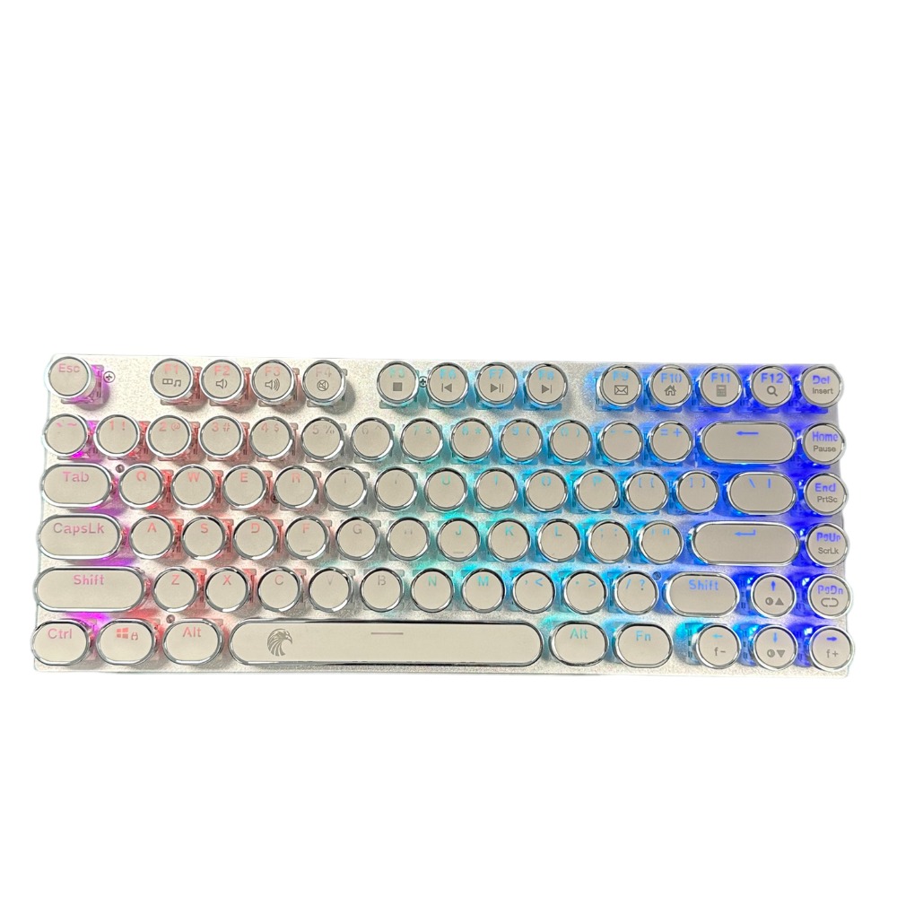 New E-Yooso Z-88 RGB Retro Mechanical Keyboard - New - Own4Less